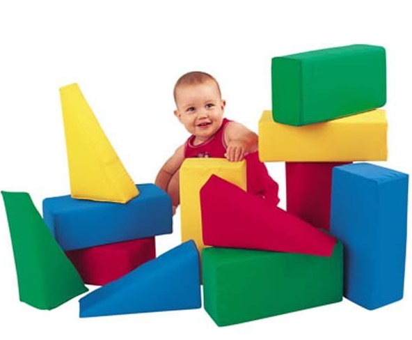 Pinay Mom Adventures: Giant Foam Blocks
