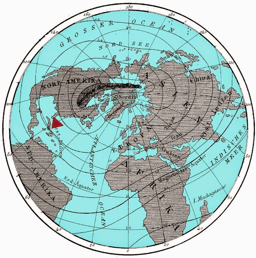 Bermuda Triangle Google Earth Map - United States Map