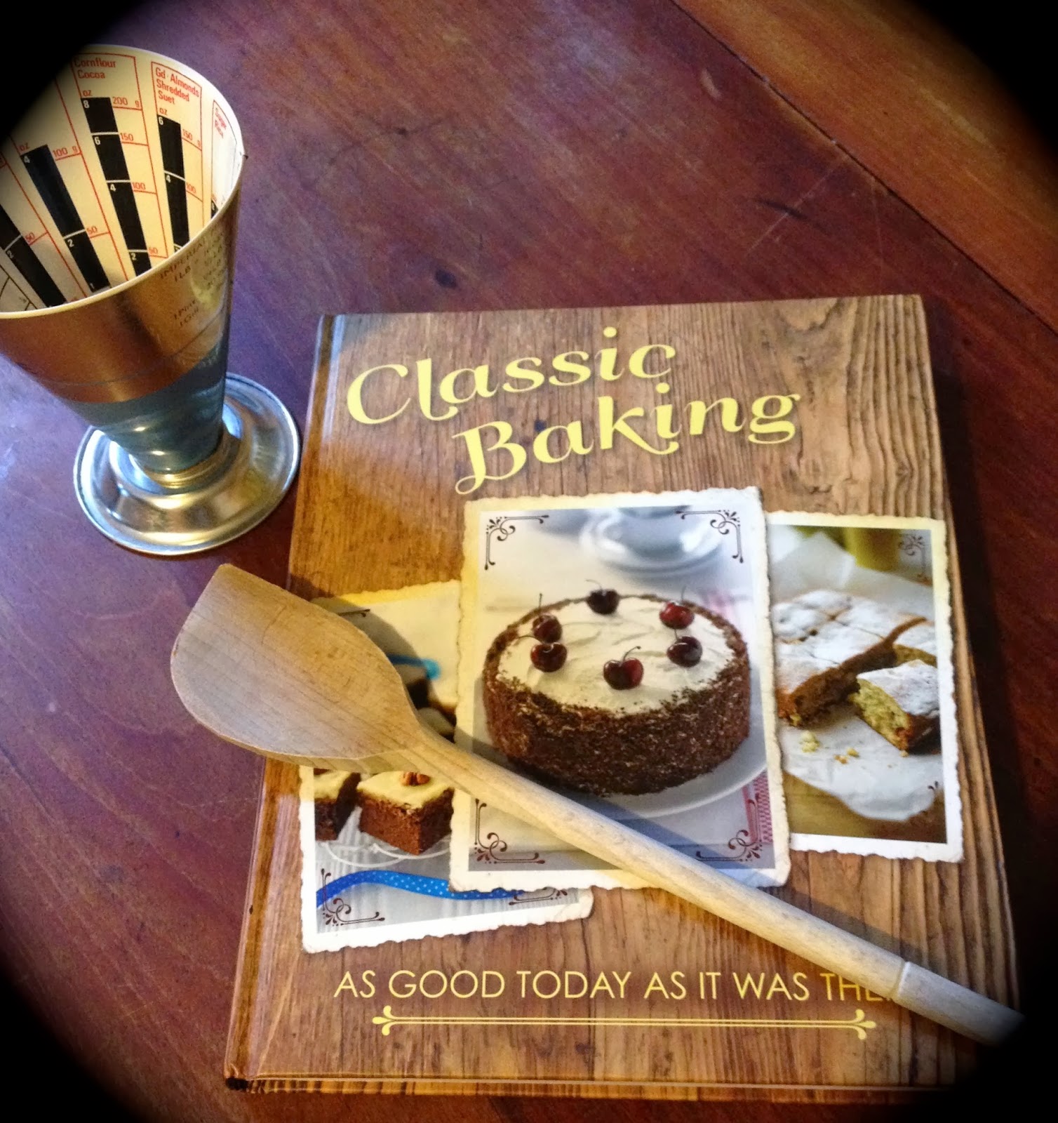 A Book about Baking, Vintage-style.