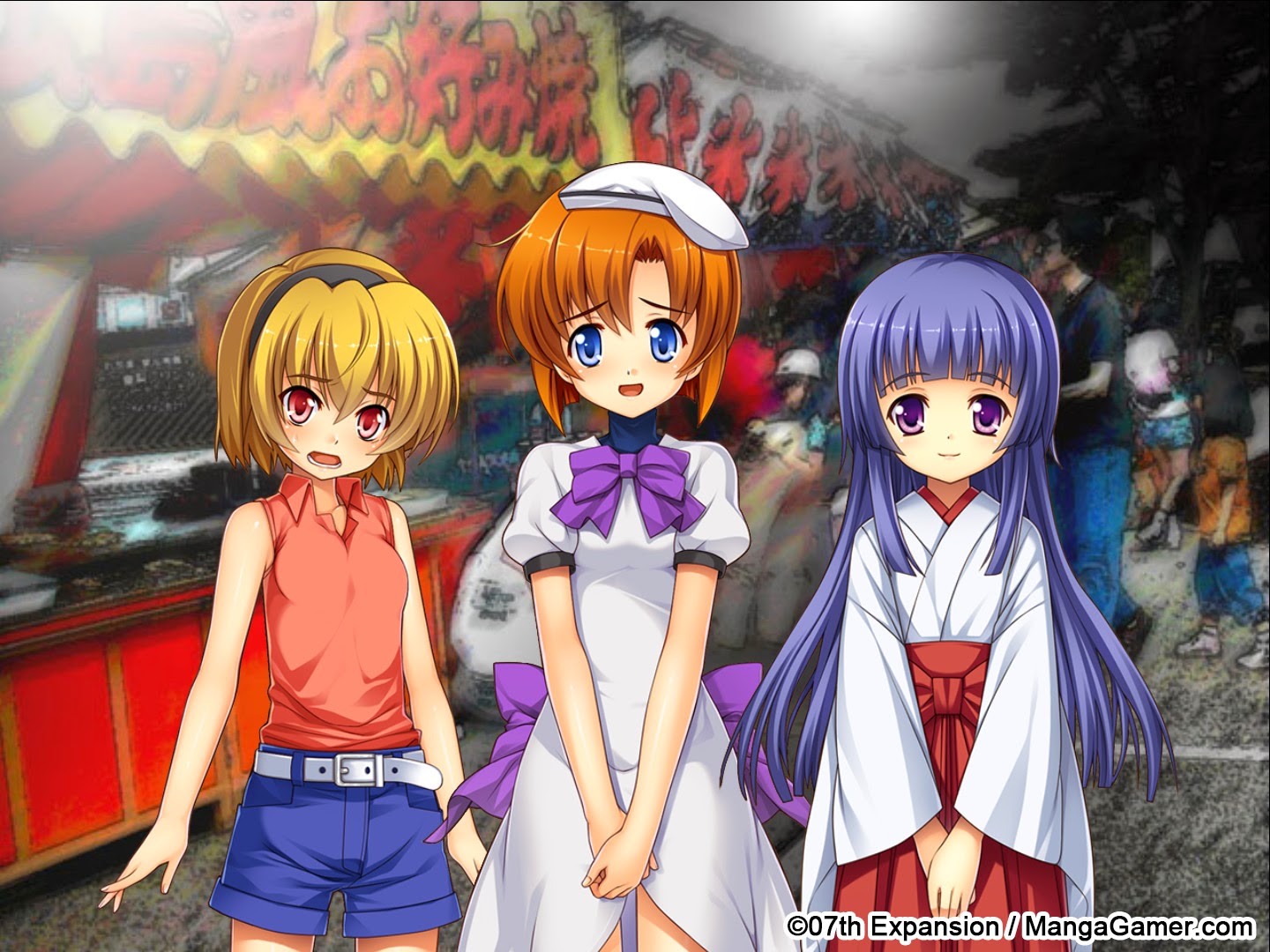 Higurashi When They Cry - O jogo que inspirou o anime