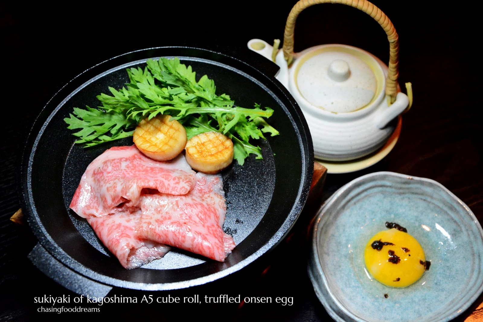 CHASING FOOD DREAMS: Wagyu Promotion @ Babe Japas Fun Dining
