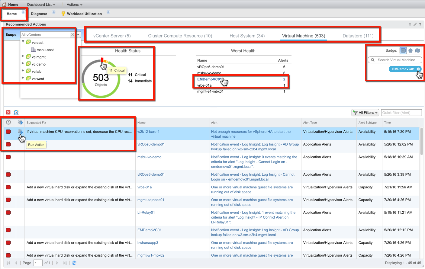 VMware vROps - A closer look at what's new in vROps 6.3