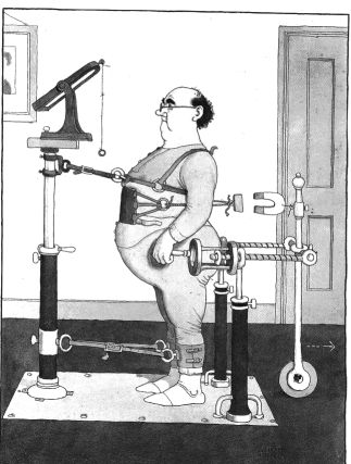 Ordinary vs the Extra ordinary: Heath Robinson