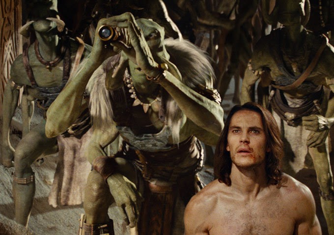 Larsen Geekery: Watching John Carter (Princess of Mars)
