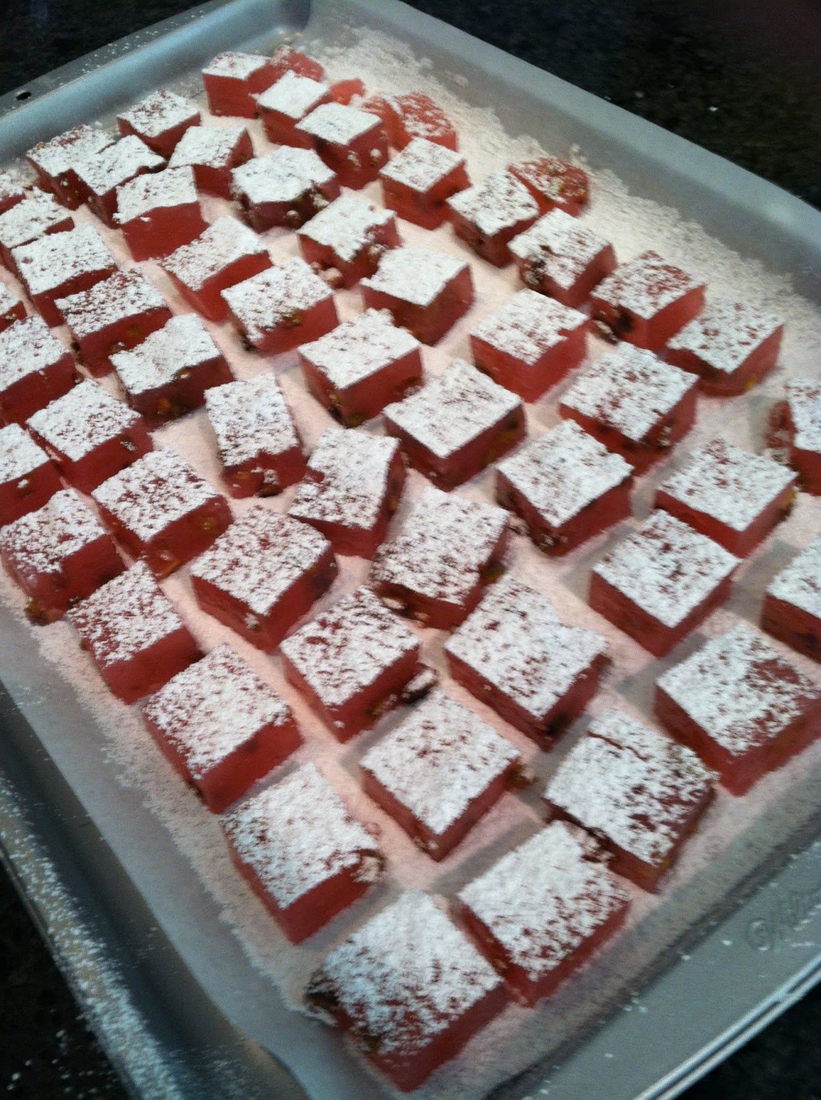 Edge Desserts: Turkish Delight - How is it made?