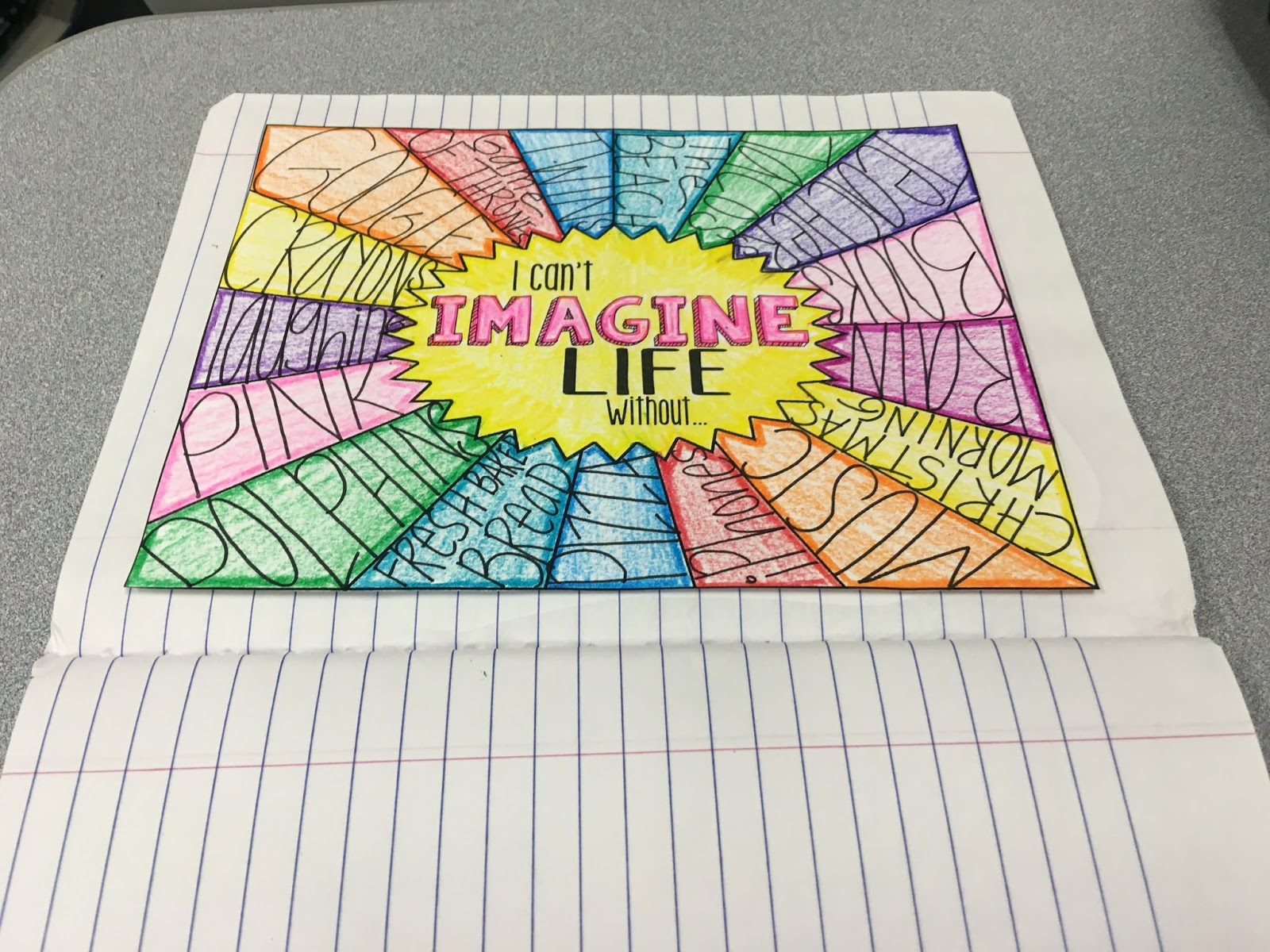 September Happenings - Musing From The Middle School