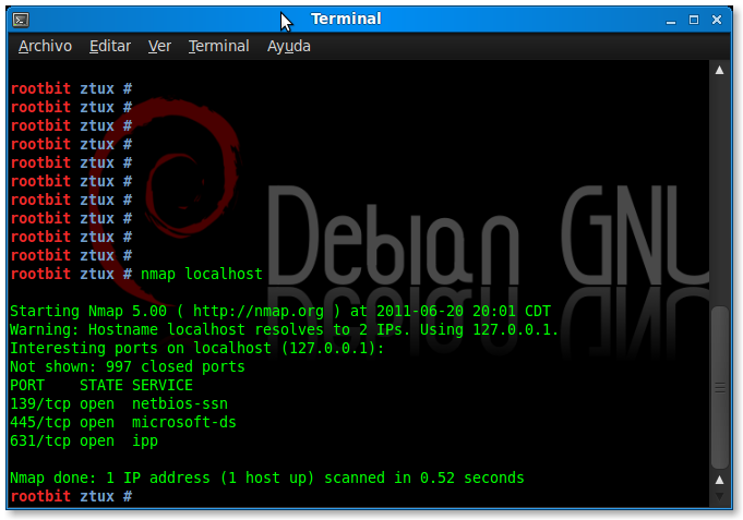 [Z]tuX's Blog: Nmap [Usos Básicos]