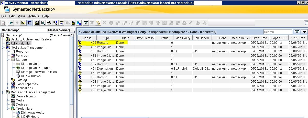 Remote Infrastructure Management: NetApp Cloud Backup(AltaVault) with ...