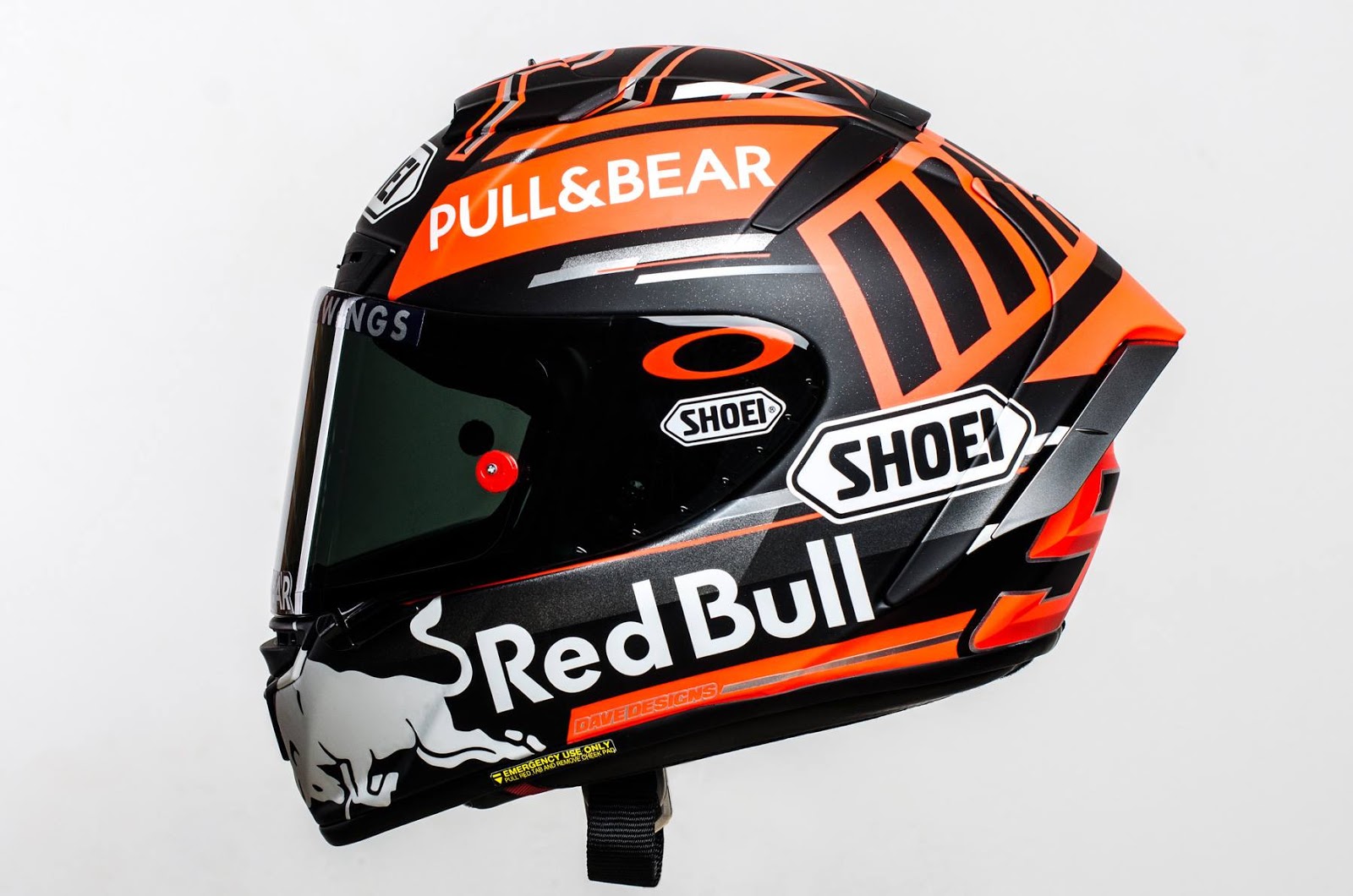 Racing Helmets Garage: Shoei X-Spirit III M.Márquez Test Sepang 2018 by ...