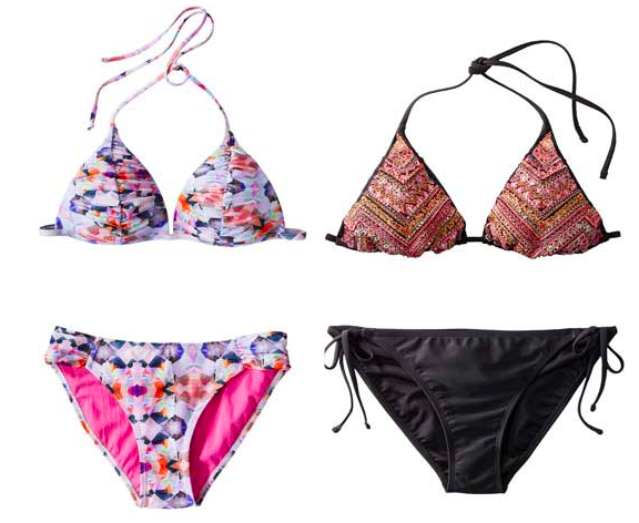 Target Addict: Target swimwear makes a splash in Sports Illustrated
