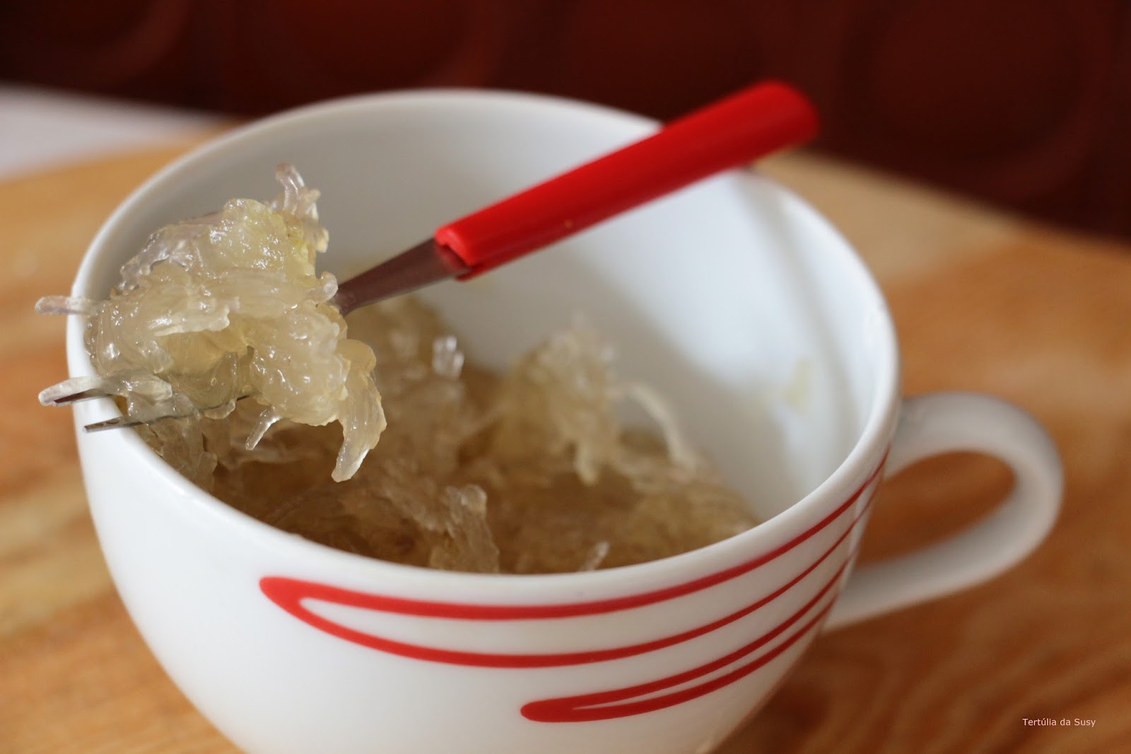 Doce de chila [ou gila] - Tertúlia da Susy