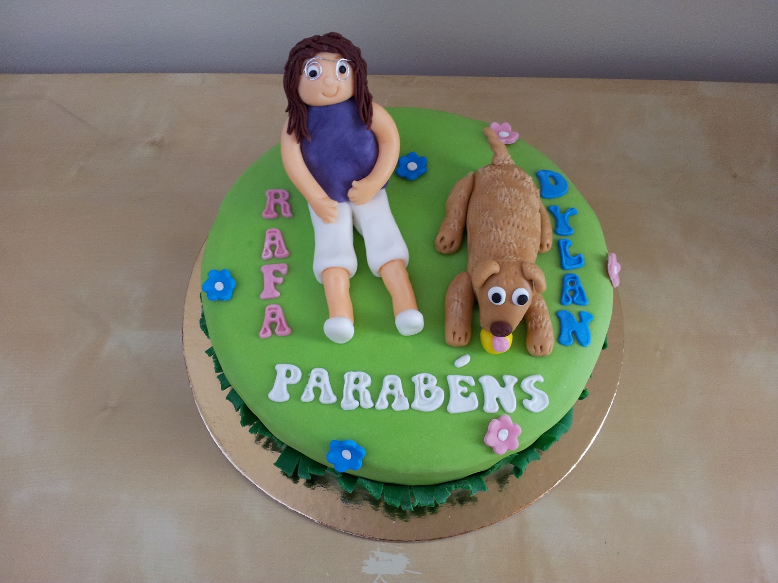 AP Cake : Bolo Rafa e Dylan..