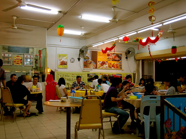 it's a journey: Restaurant Pin Xiang, Aman Suria