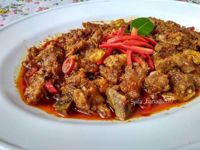 Daging Sapi Bumbu Bali - Calon Pedia