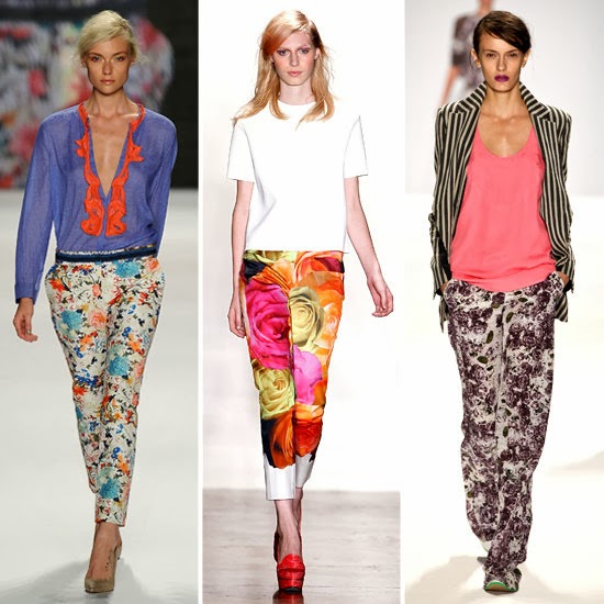 Trend: printed pants and Ways to Style them. - Miss Rich