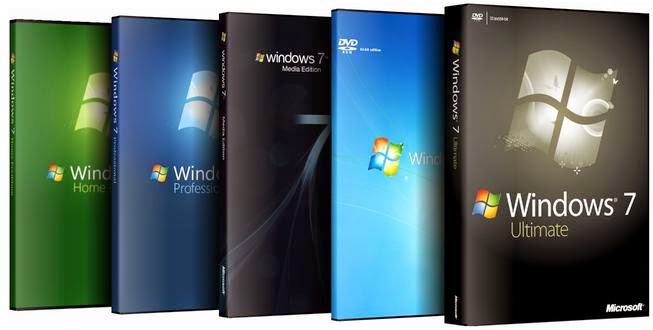 Tudo em Downloads: Windows 7 Todas as Versões - 86X(32) e 64X
