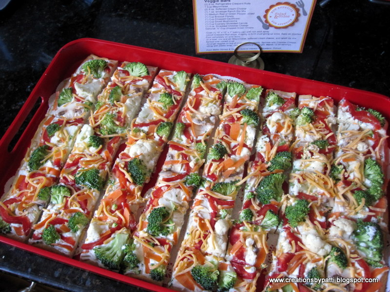 Creations by Patti: A Surprise Birthday Potluck.............