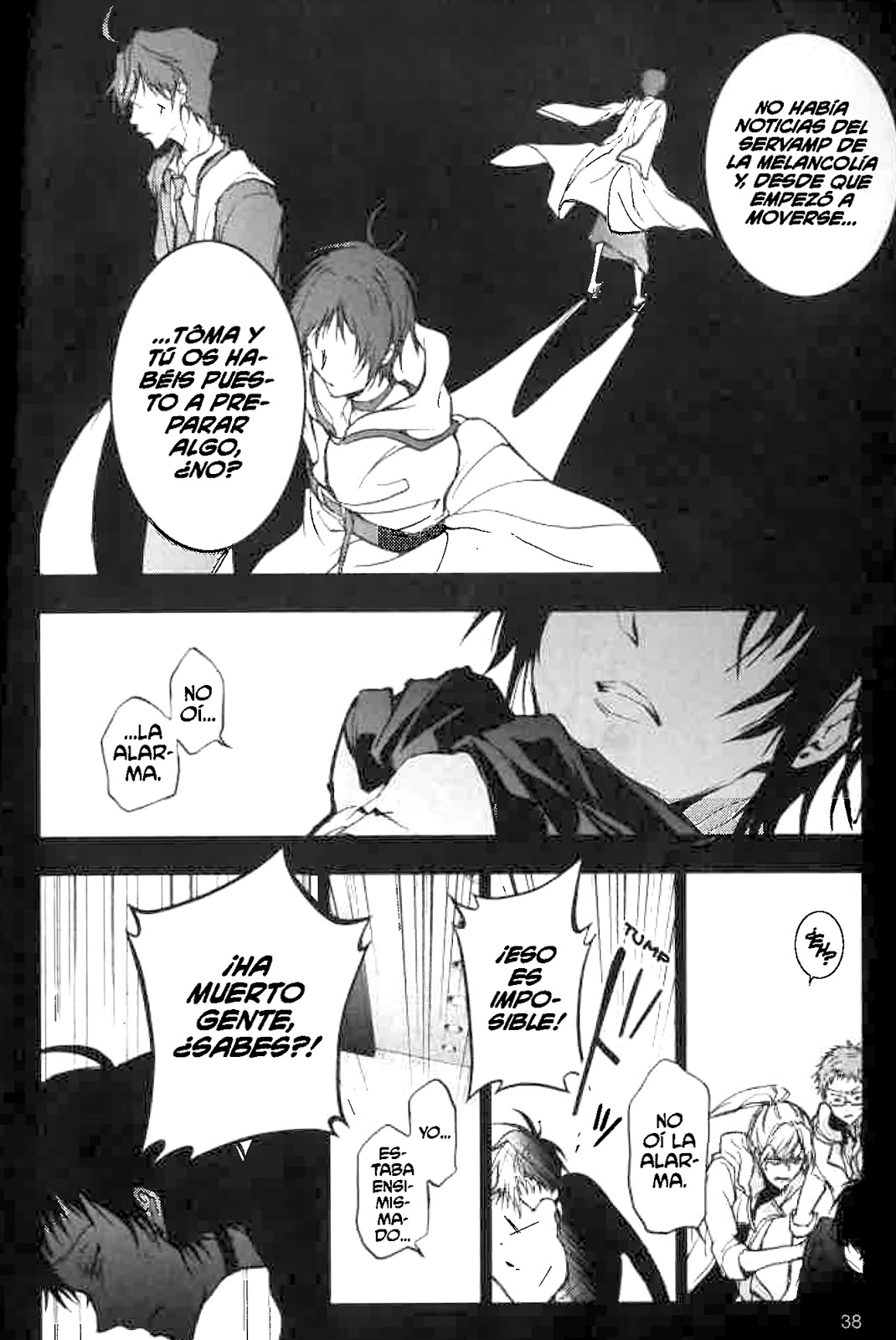 Manga: Reseña de "Servamp" Vol.10 de Tanaka Strike - ECC Ediciones