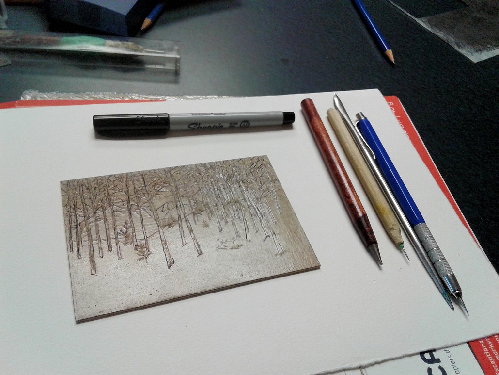 My Printmaking Journey: 2017