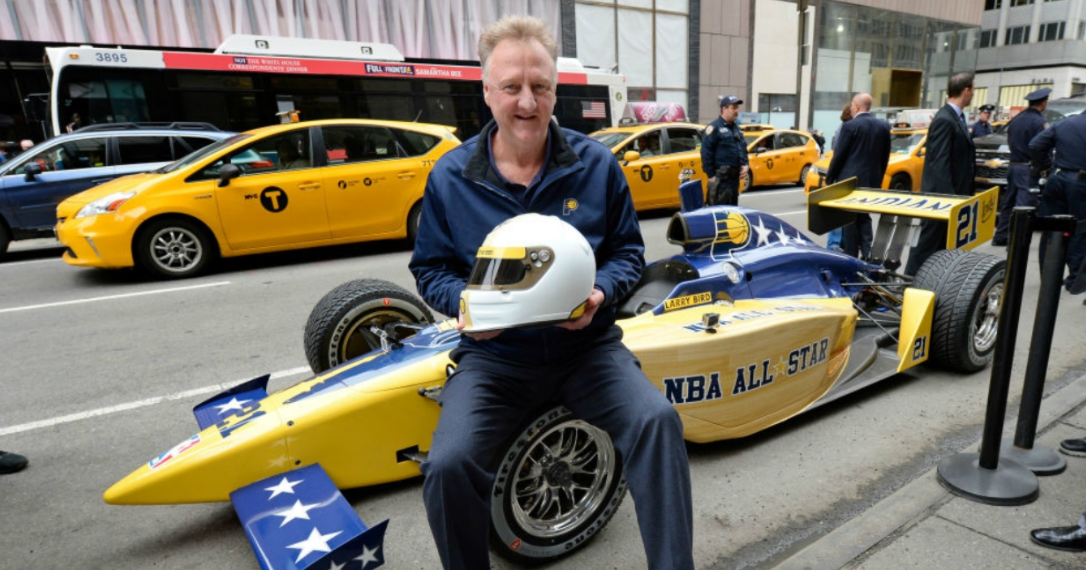 Watch Larry Bird Ride Around New York City Like a Boss in a Pacers ...