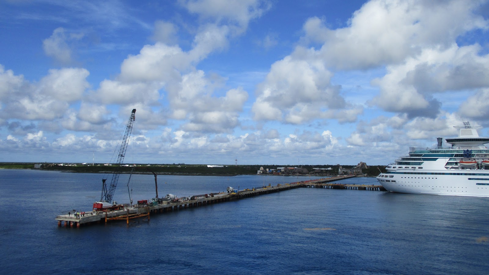 Deb's Days: Royal Princess in Costa Maya, Mexico