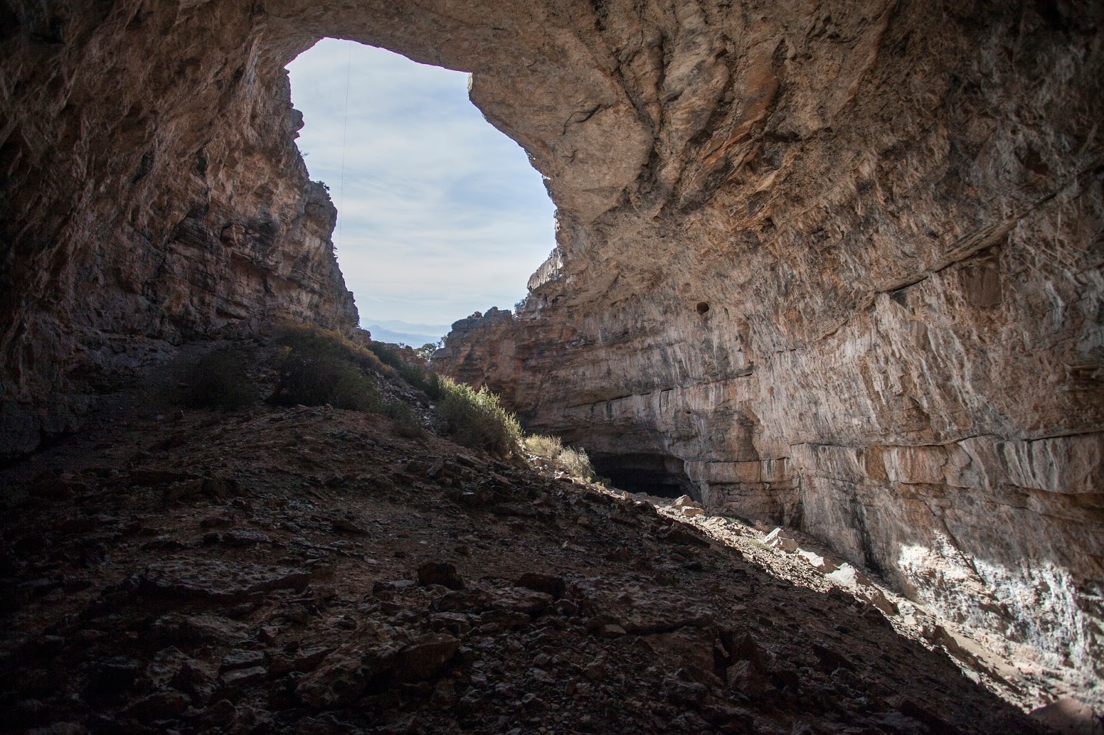 LEVIATHAN CAVE, NEVADA - ADAM HAYDOCK