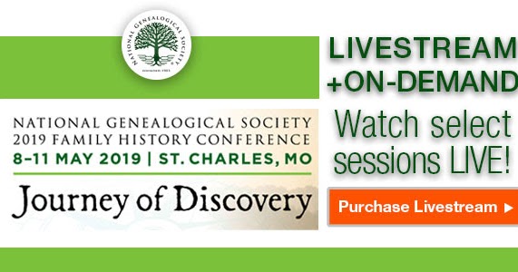 UpFront with NGS: Live Stream Registration Now Open for 2019 NGS Conference