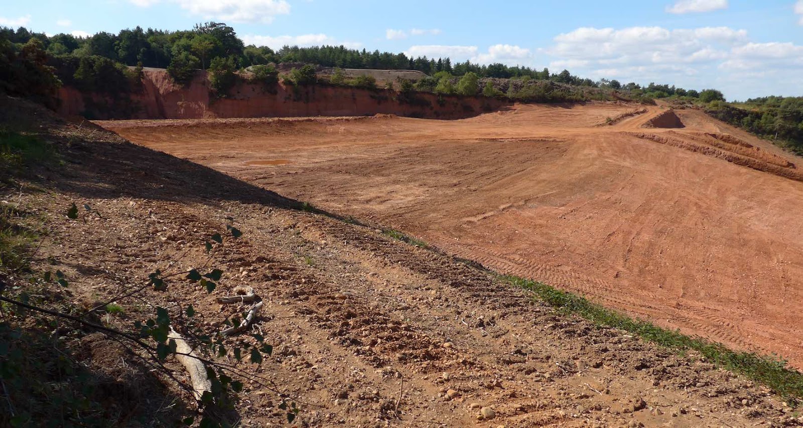 Straitgate Action Group: Blackhill Quarry restoration ongoing