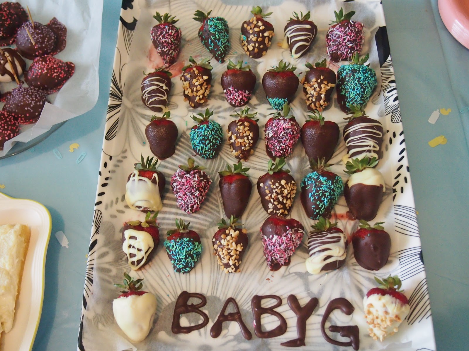 One perfect emby: Happy Baby Shower to me!!!!