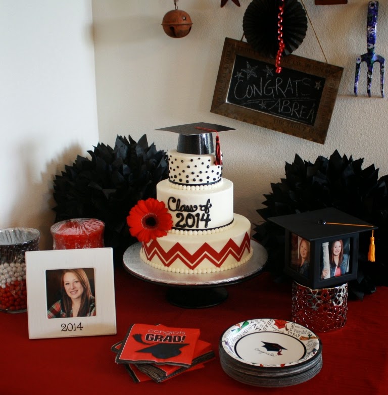 Party Cakes: Tenino Beavers 3-Tier Graduation Cake