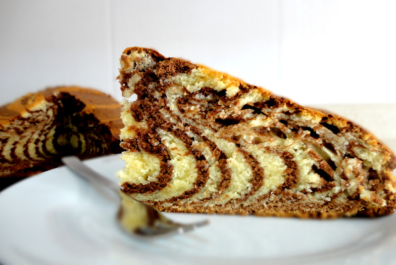 cocinaros: Zebra Cake