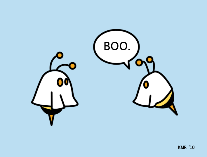 A Nod to Nothing: Boo Bees
