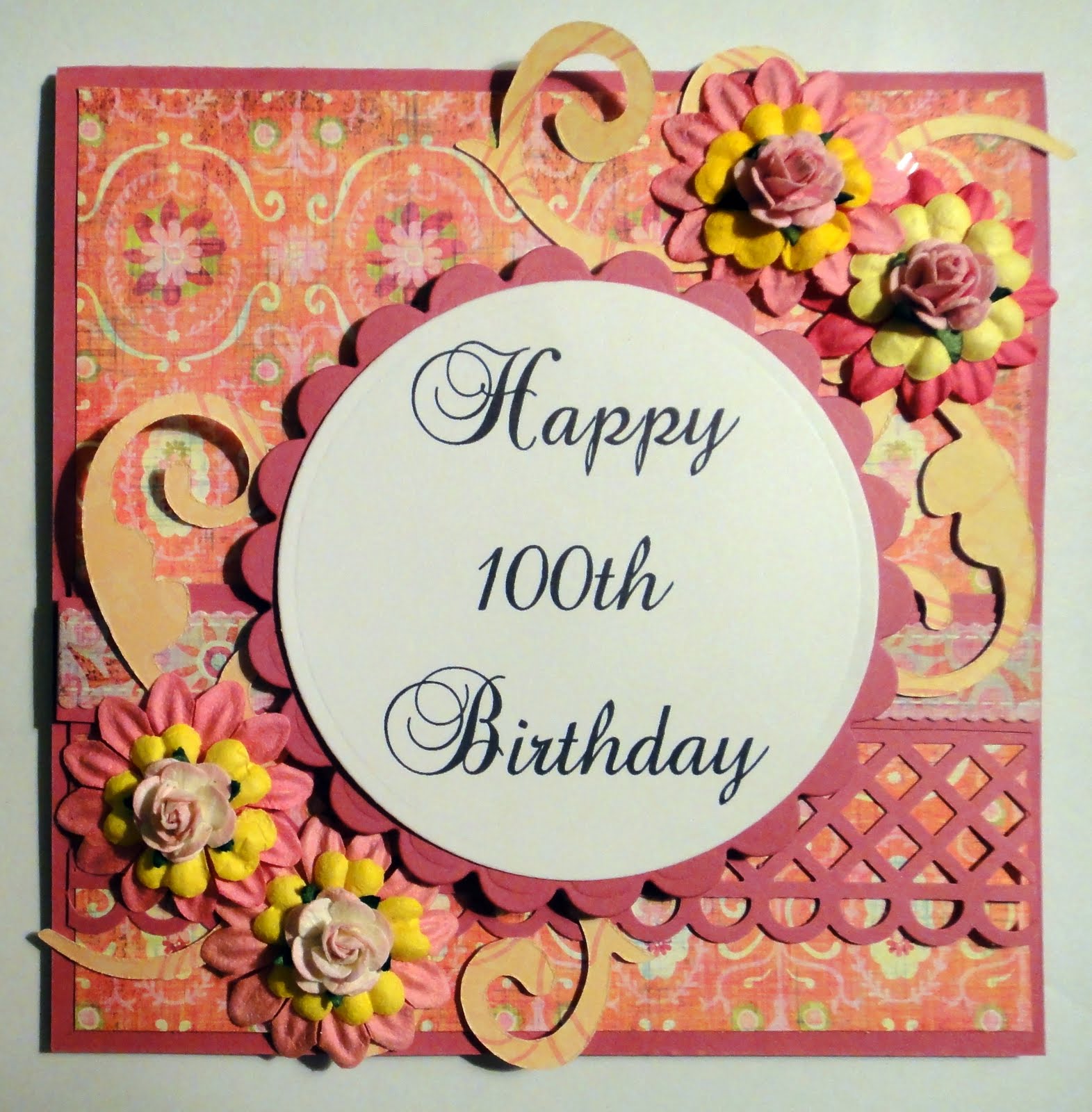 Time to Create ...: Happy 100th Birthday and Magnolia Candy!!!