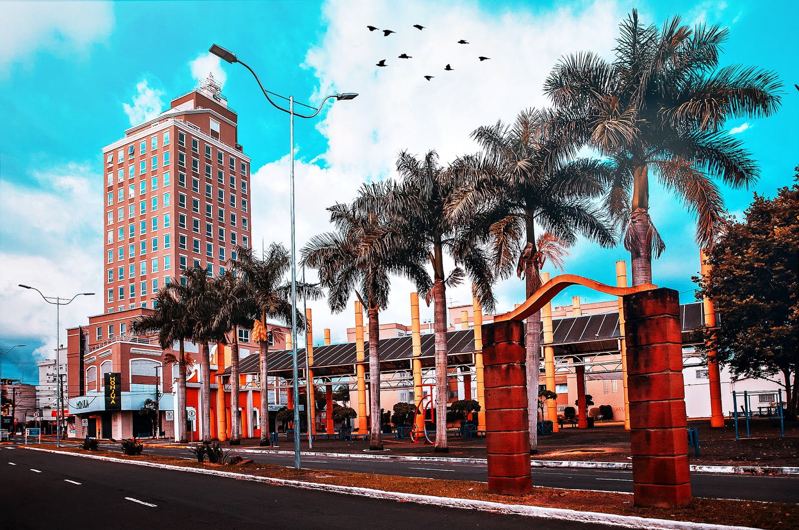 Centro de Campo Bom, RS