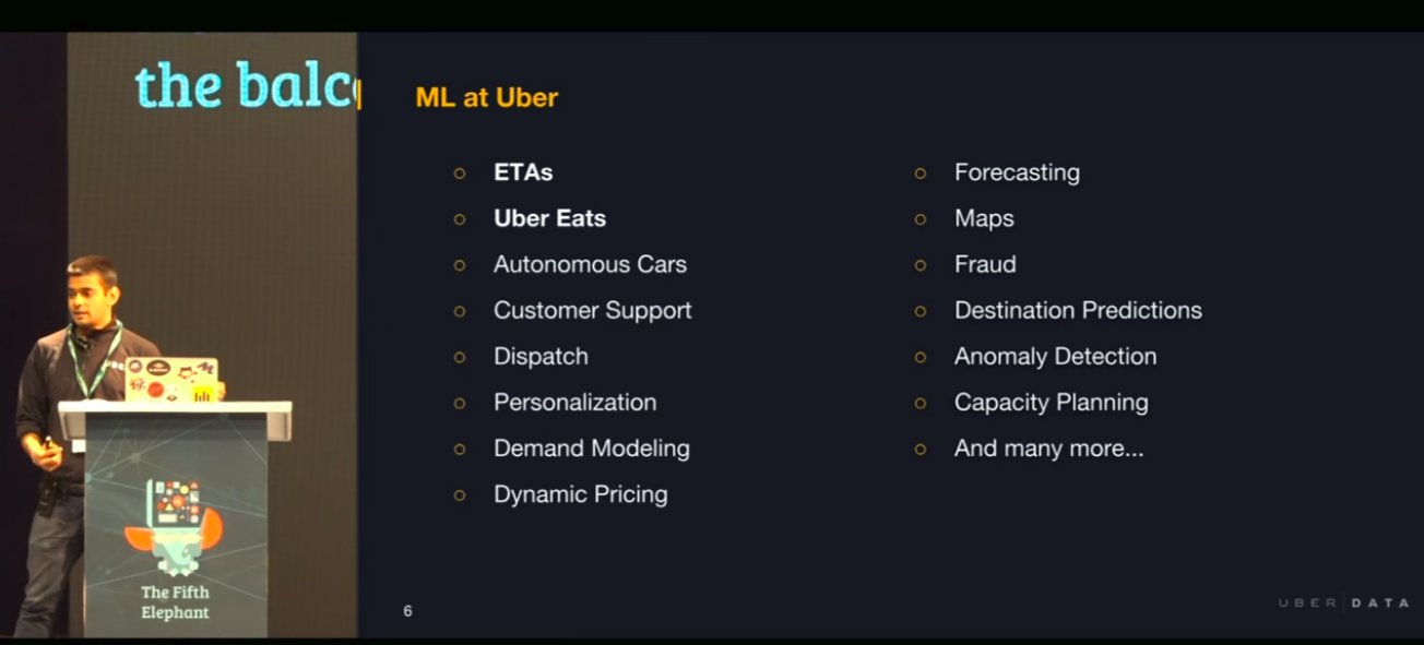 Big Data Vietnam: Michelangelo: Uber's machine learning platform