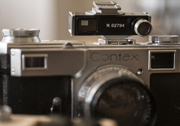 About Photography: Legends of photography -- The Contax II 35mm camera