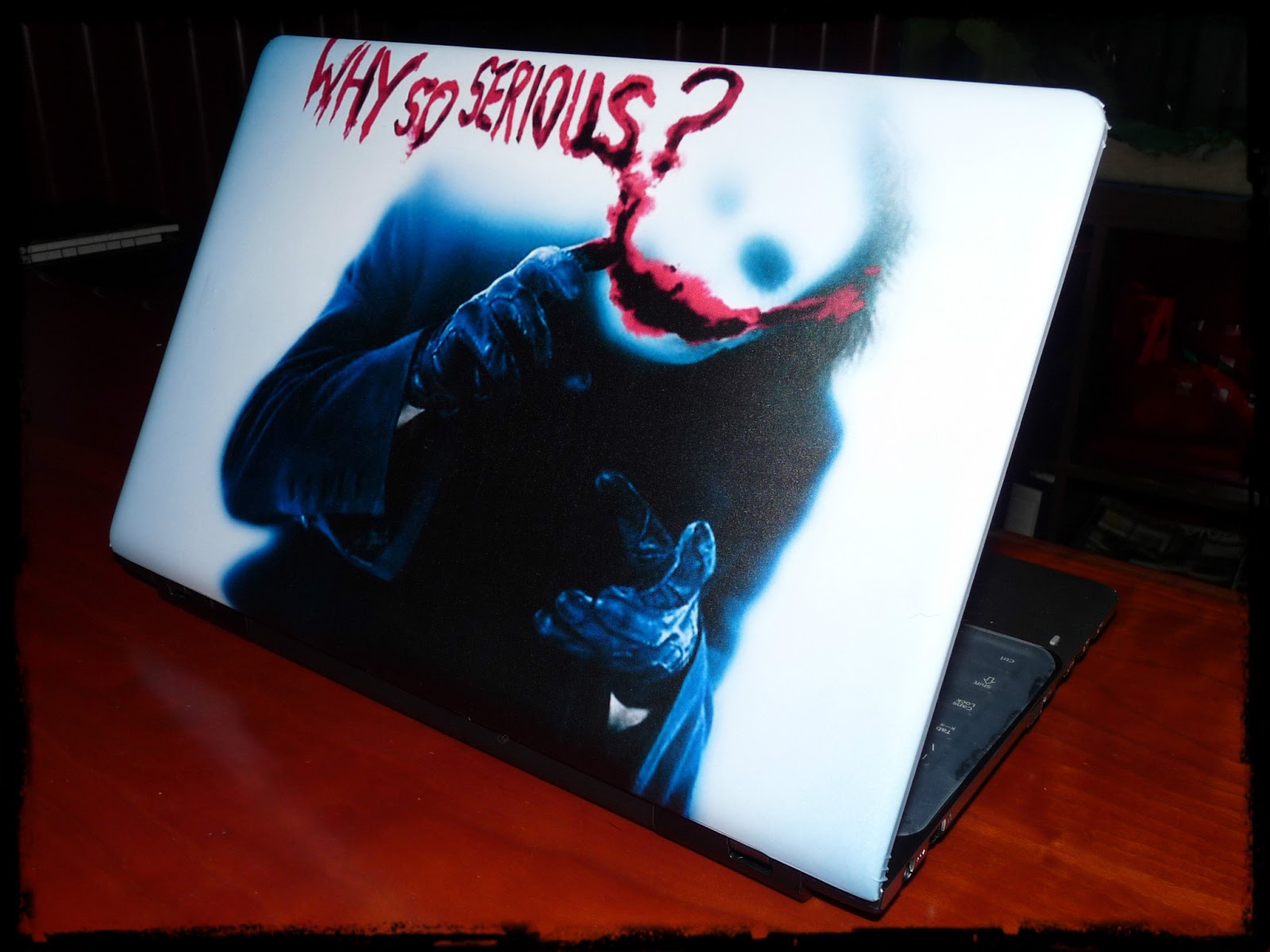 Taras & Manias do Casal Maravilha: Personalizar o notebook!