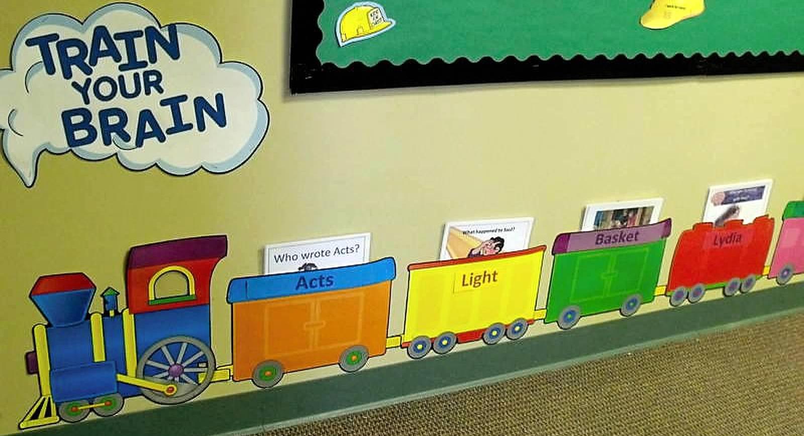 Bible Fun For Kids: Bible Class Visual Aids