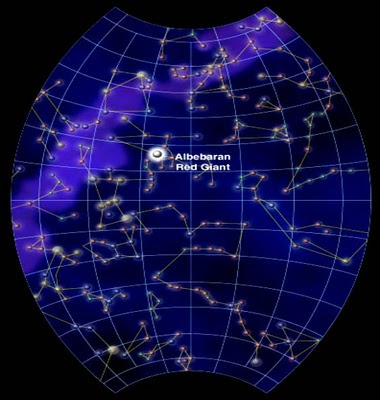 RADEIRIS: ALDEBARÃ e o Céu da Semana de 3 a 10 de março de 2013