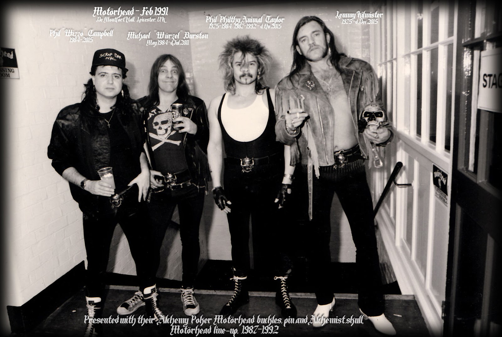 TRUENO DE METAL: MOTORHEAD: BIOGRAFÍA