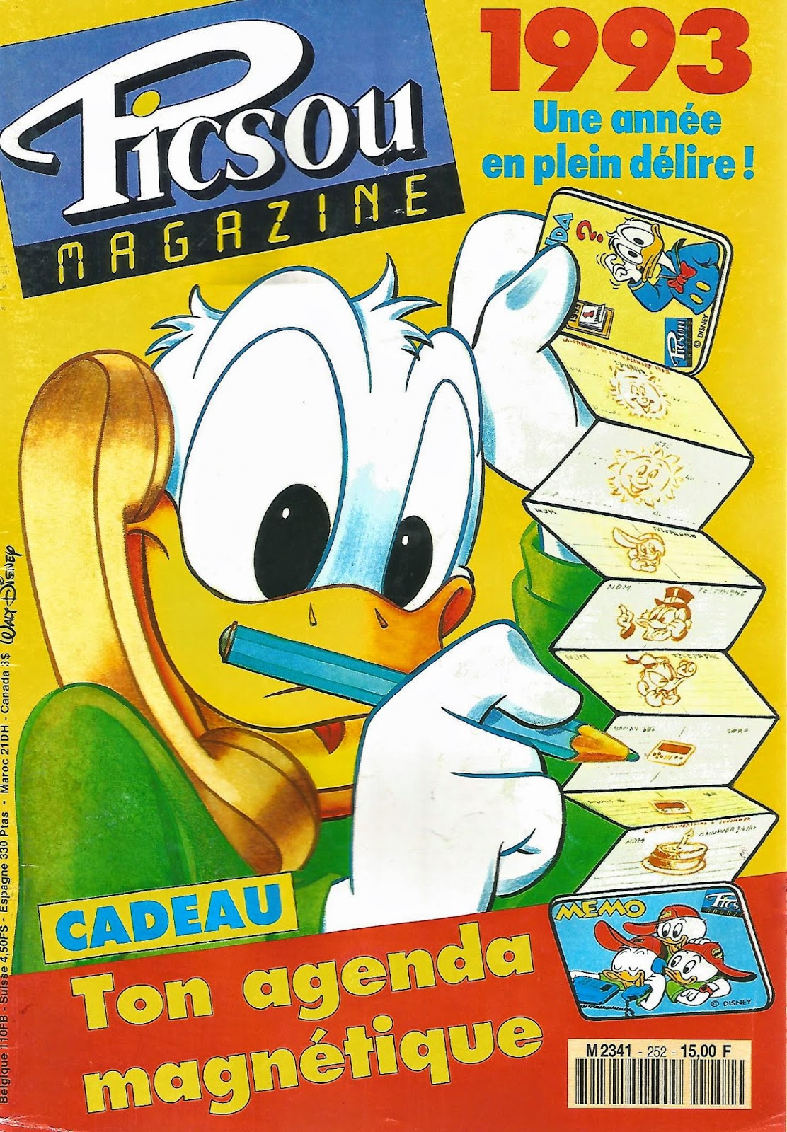 Le journal de Mickey: Picsou magazine 252