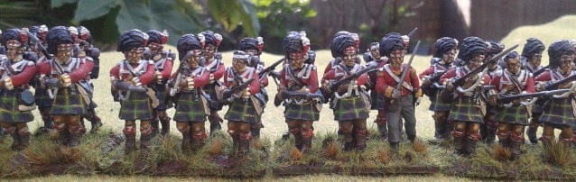 The British Army At Waterloo: 92nd Foot (Gordon Highlanders ...