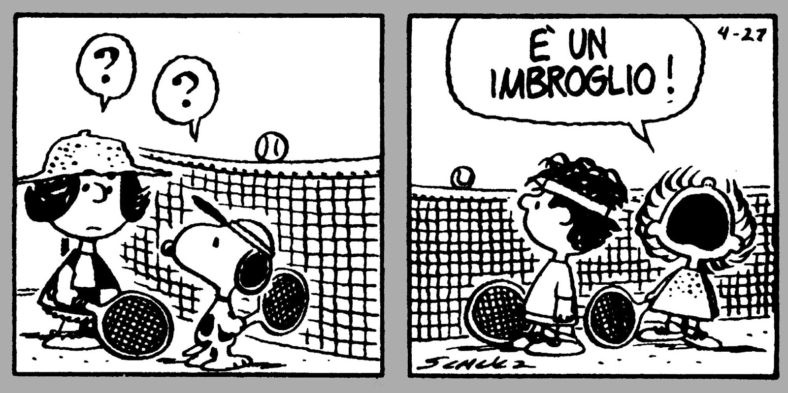 Berge's Cartoon Blog: Peanuts: The Lost Characters