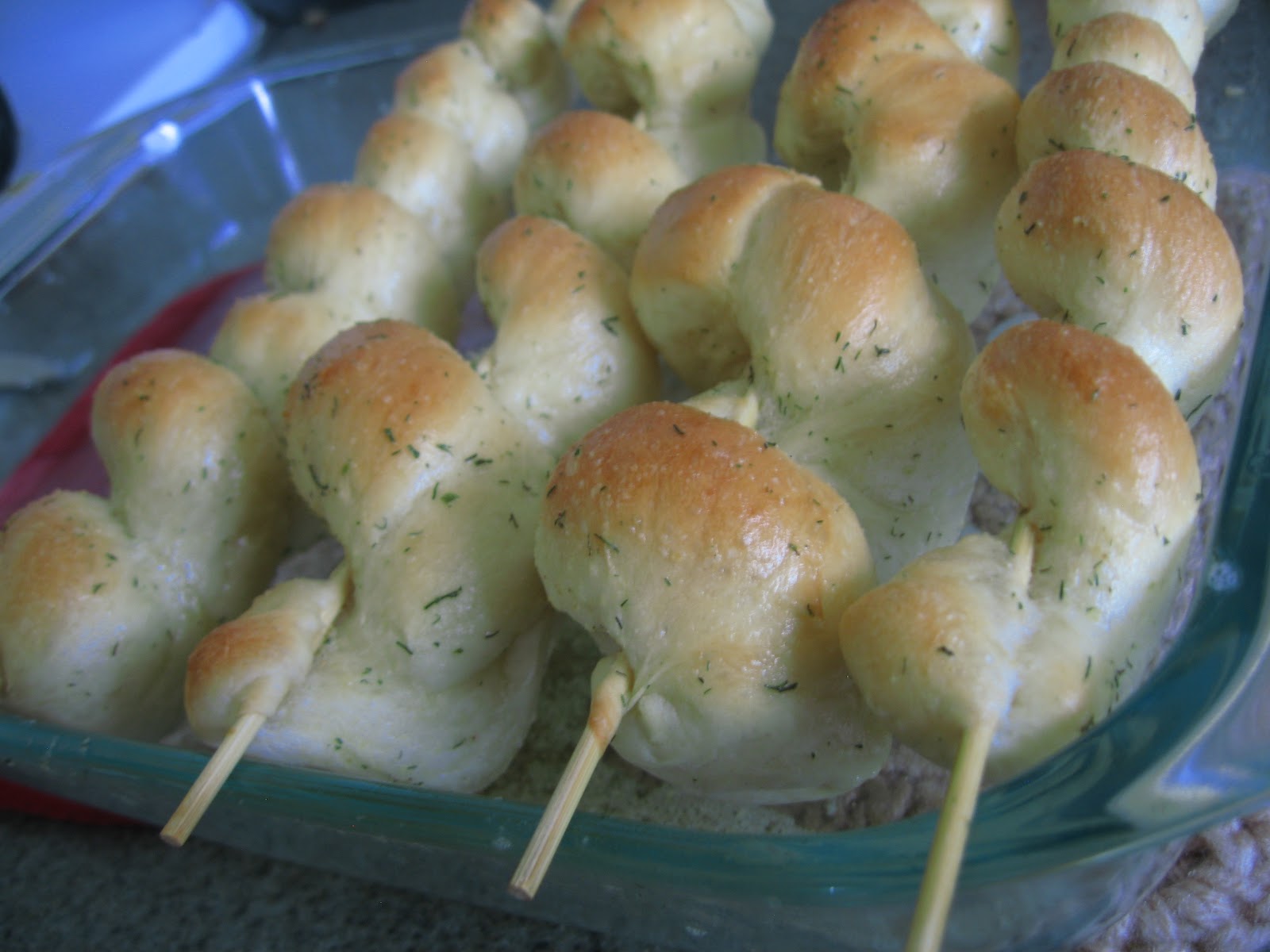 The Crafty Factory: Pizza Factory Breadsticks