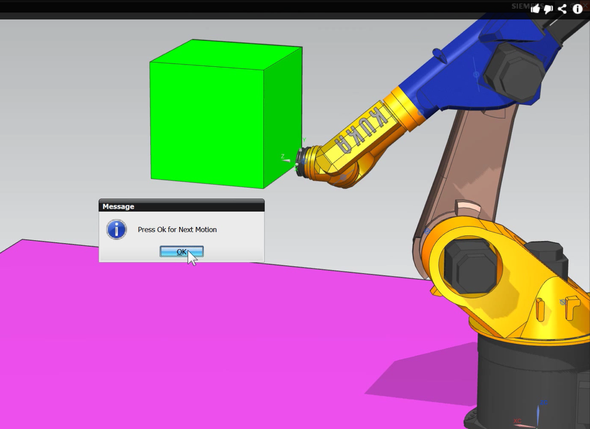 NX (Unigraphics), VERICUT...: NX & KUKA ROBOT Simulation NX (Unigraphics), VERICUT...: NX & KUKA ROBOT Simulation