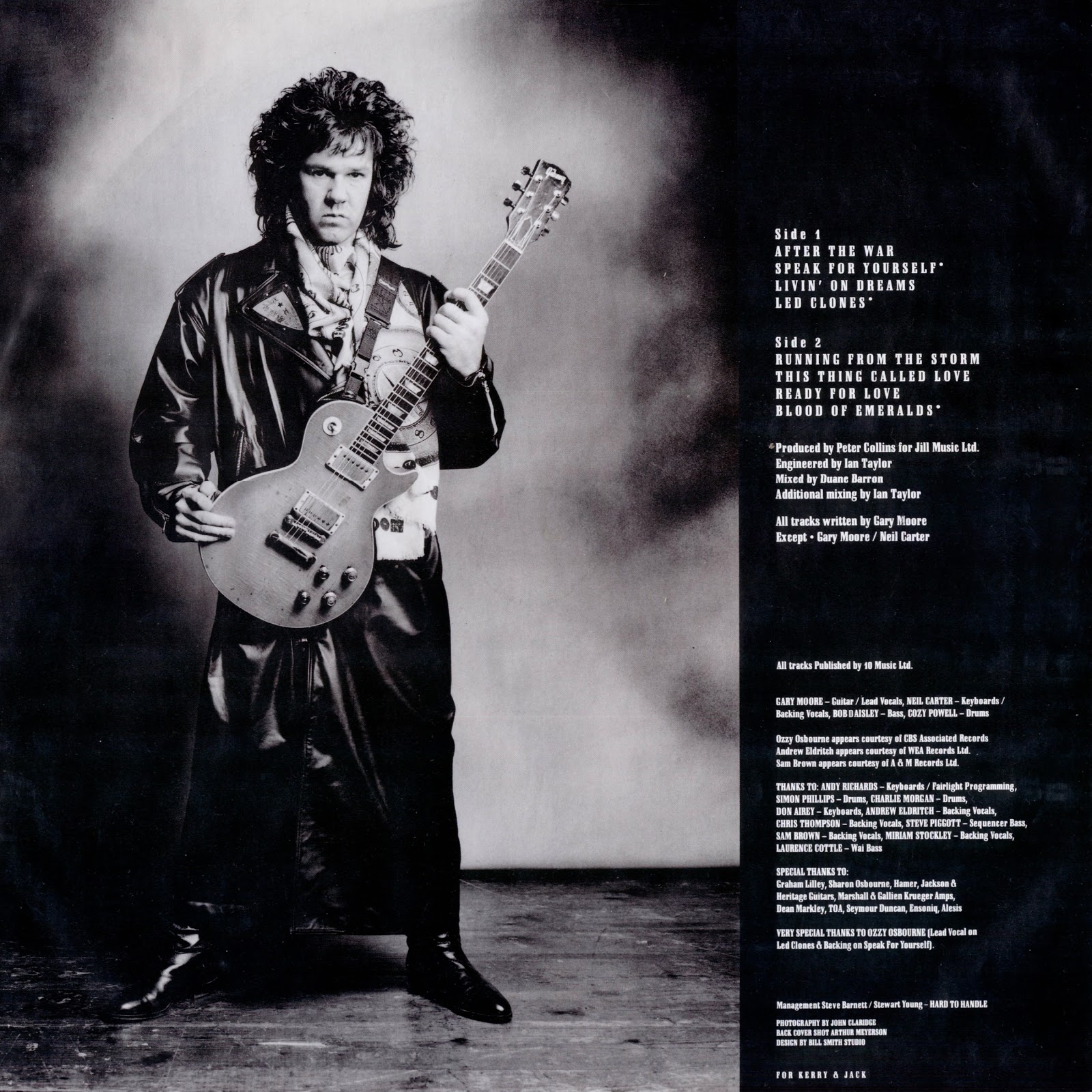 1989 After The War - Gary Moore - Rockronología