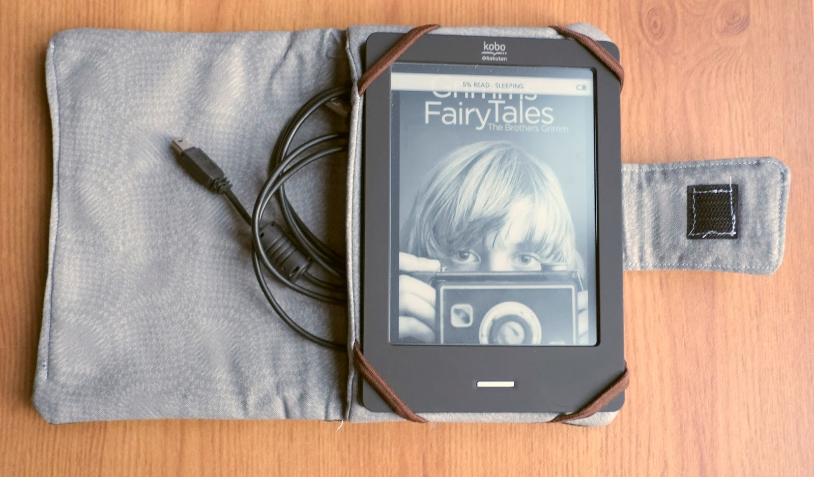 Charly & Ben's Crafty Corner: A Finish - Kobo e-reader cover