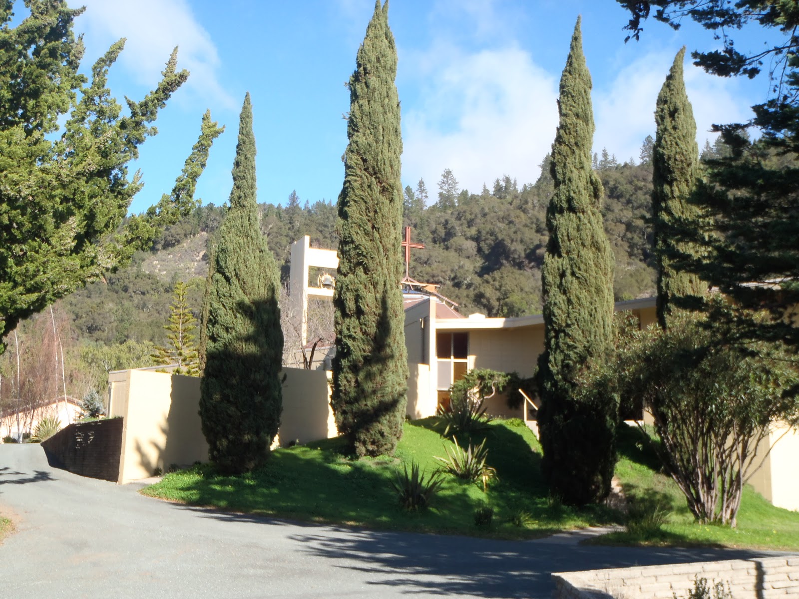 Pastor John's Sabbatical: New Camadoli Hermitage & Big Sur