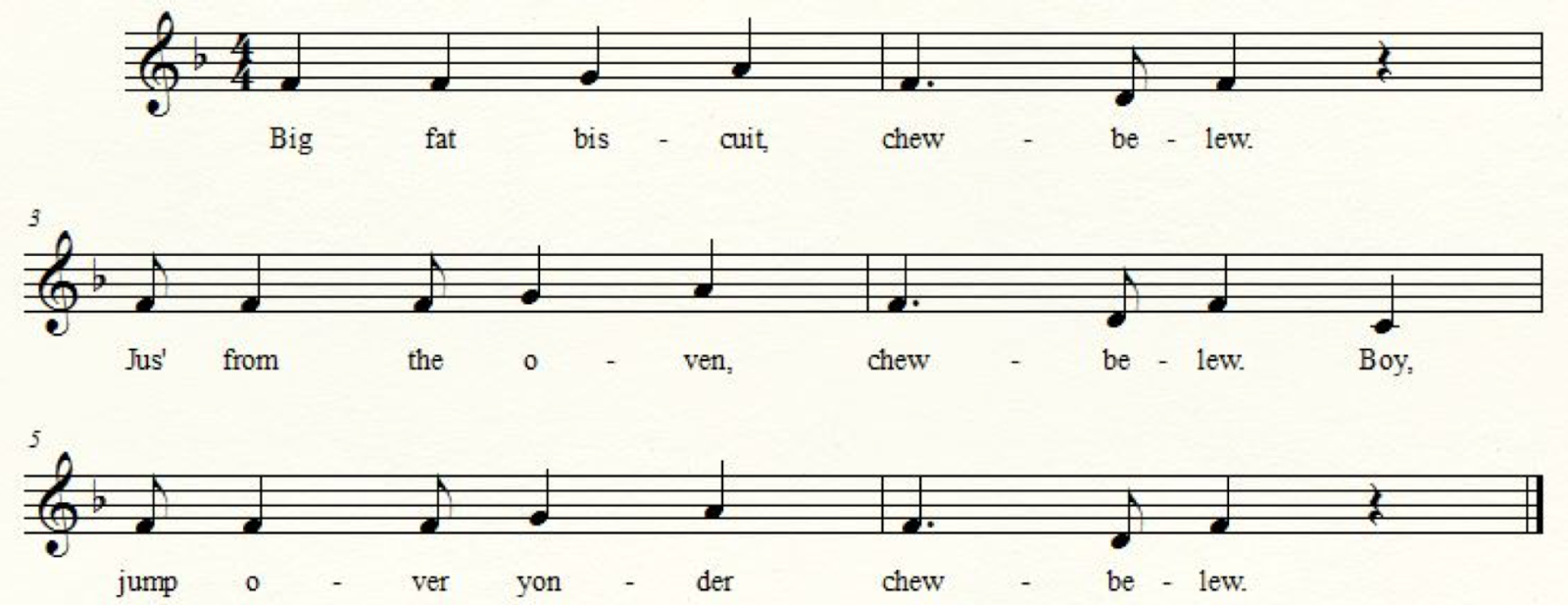 Folk Songs for Fourth Grade - Aileen's Music Room