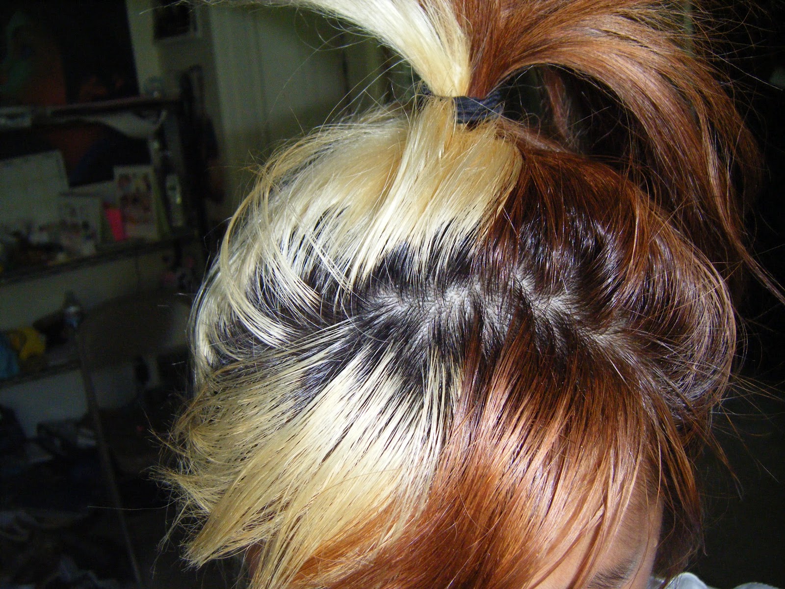 Failed Hair Dying (ﾟロﾟ;) ~ ★GyaruCutie☆